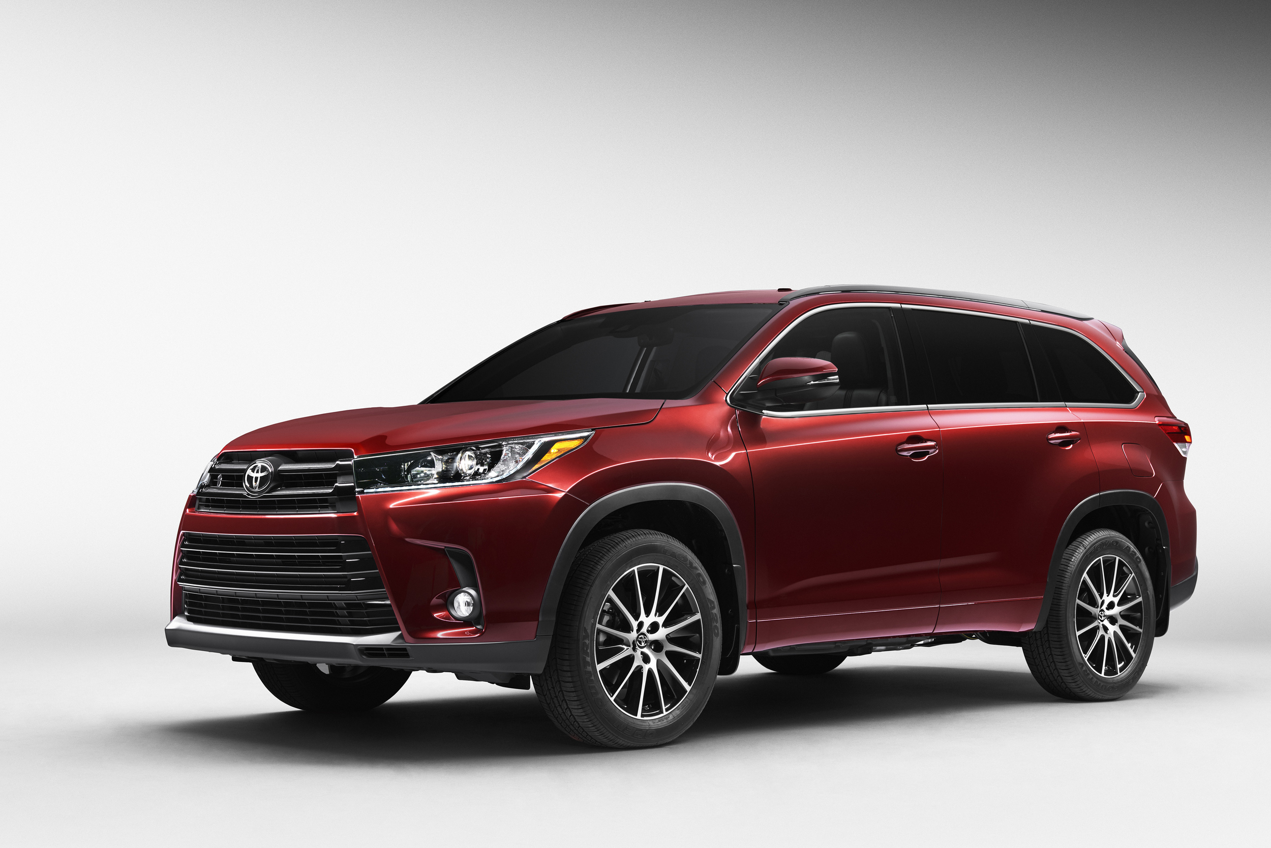 Nueva York 2016: Toyota renueva su crossover Highlander | A Bordo ...