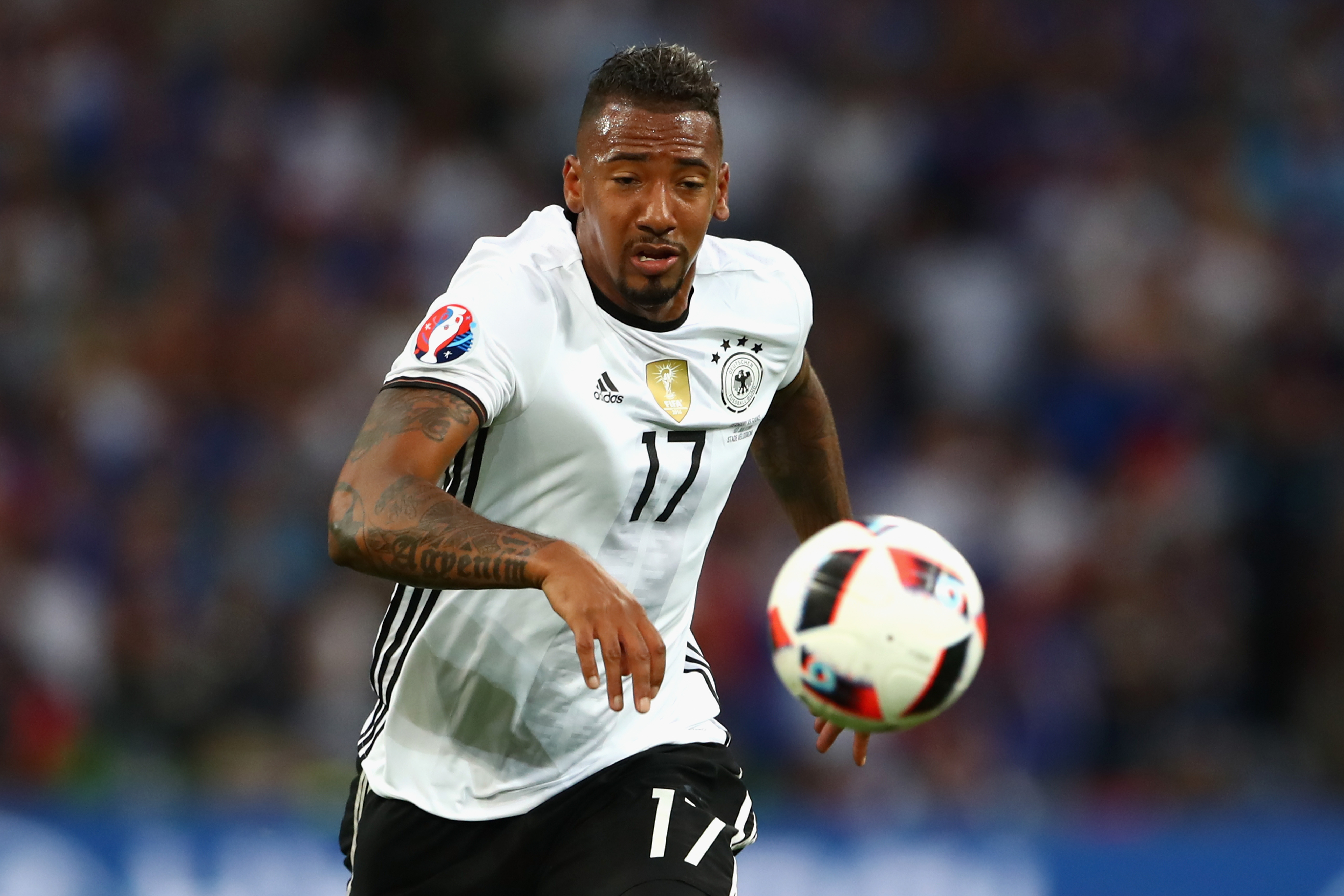 Jerome Boateng, mejor futbolista de Alemania en 2016 según medios ...