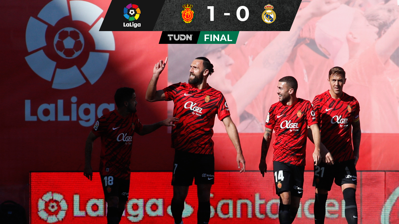 ¡Aguirre les mete el pie! Mallorca gana a un parchado Real Madrid ...