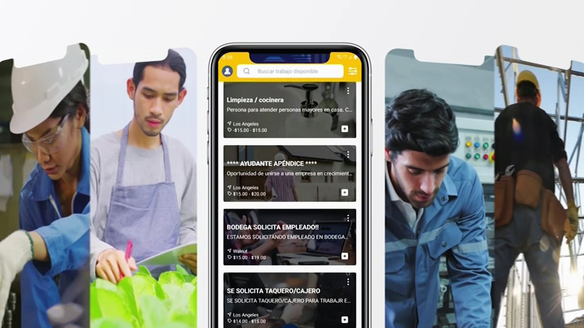 Si estás buscando 'chamba', con esta app diseñada para latinos podrías ...