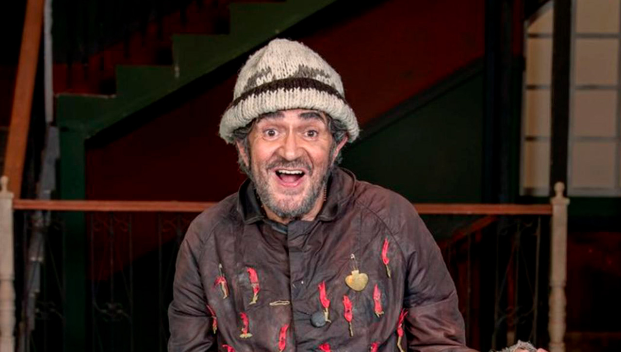 El Flaco Ibáñez creó la inconfundible ropa de Jorjáis | Shows ...