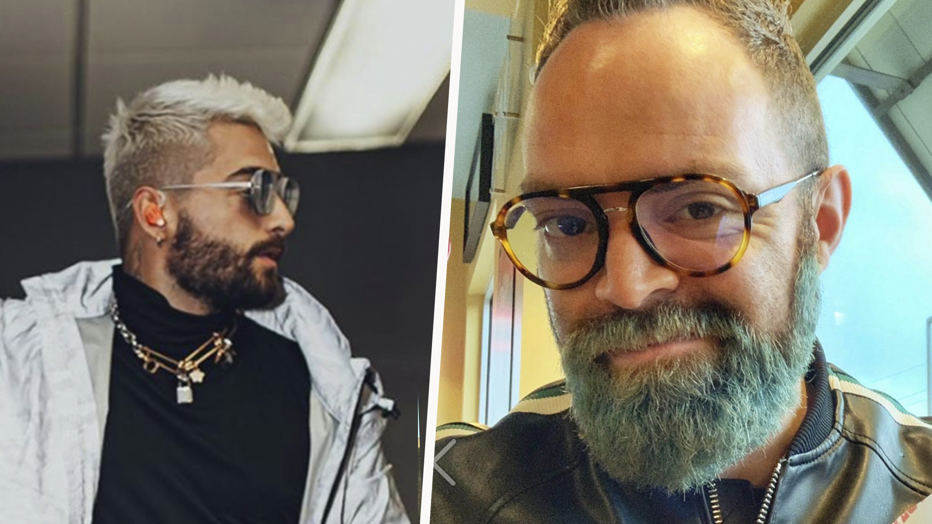 Mira cómo luce Maluma sin barba, “así como el Borre cuando se afeitó ...