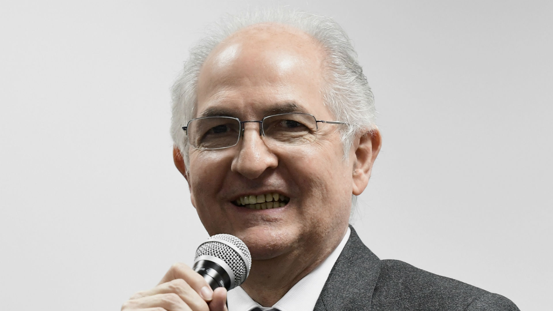 Ledezma tras escapar de Venezuela: "Estoy inconforme con papel de ...