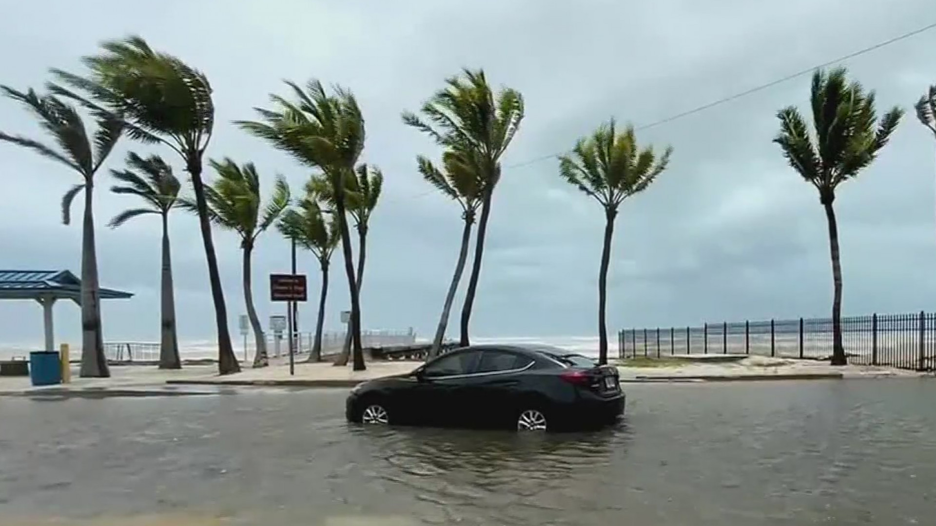 Así fue el paso de la tormenta tropical Elsa por Cayo Hueso | Video ...