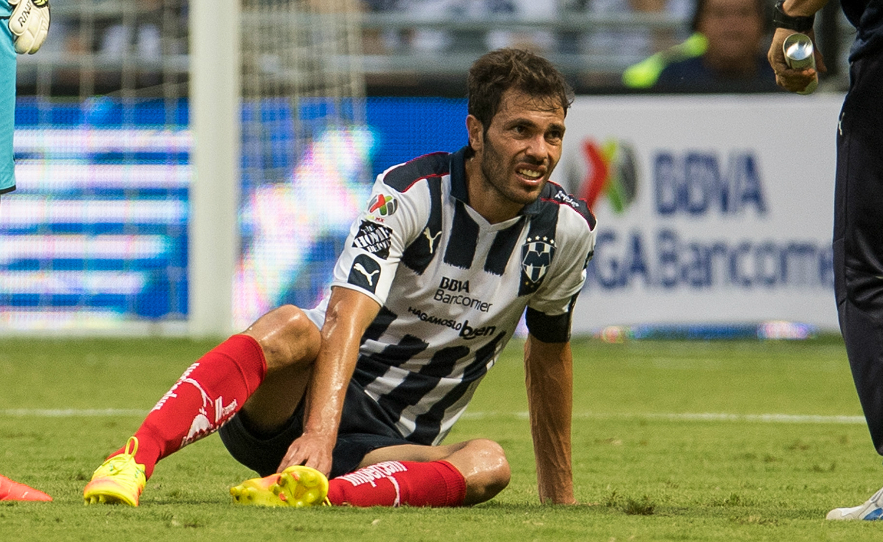Basanta podría perderse lo que resta del torneo regular con Rayados ...
