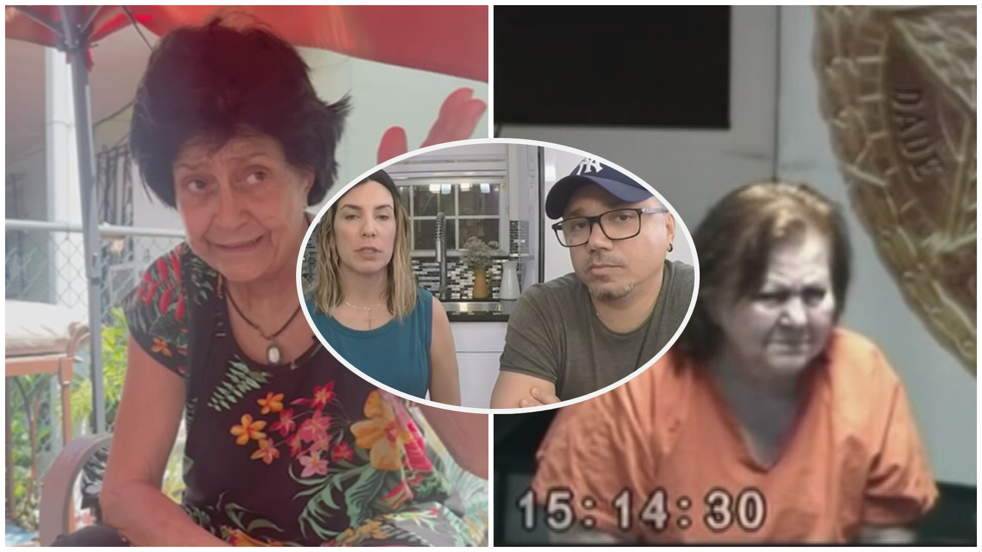 Anciana acoge en su casa de Miami a actriz cubana Ana Luisa Rubio y ...