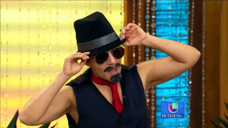 El Mamito te enseña cómo conquistar a una mujer en Despierta América ...