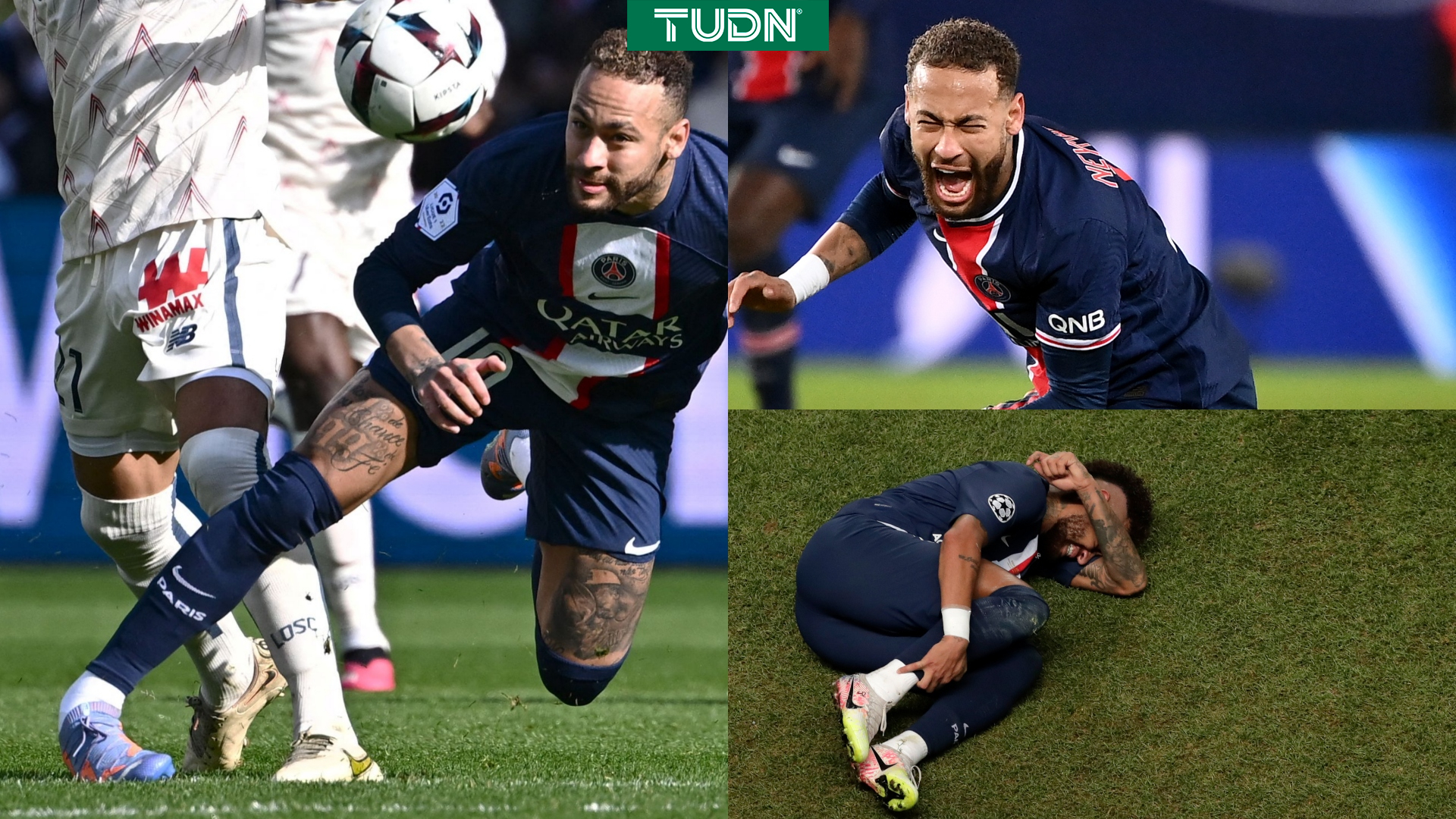 ¿Mala suerte? Historial de lesiones de Neymar entre enero y febrero ...