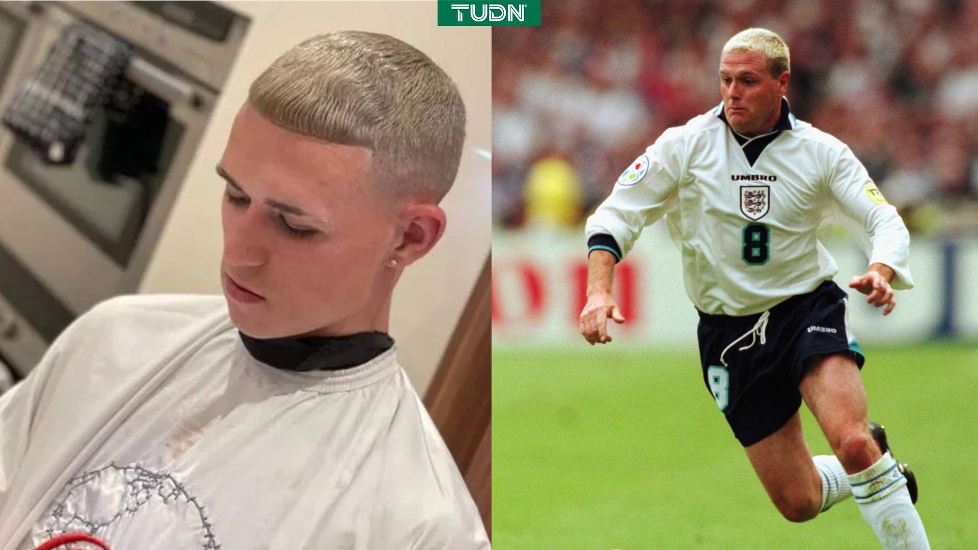 Homenaje de Phil Foden a Paul Gascoigne de cara la Euro 2020 en ...