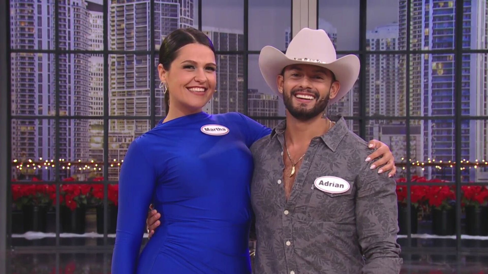 Martha protagonizó un palco-amor por Adrián y parece que "hay química ...