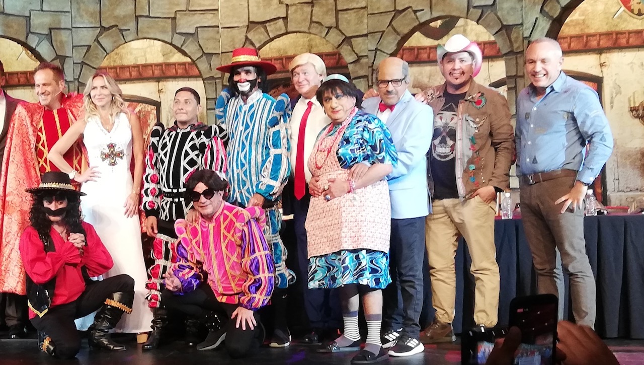 ¡Te mostramos los secretos del Cuarentenorio Cómico! | Shows Videos ...