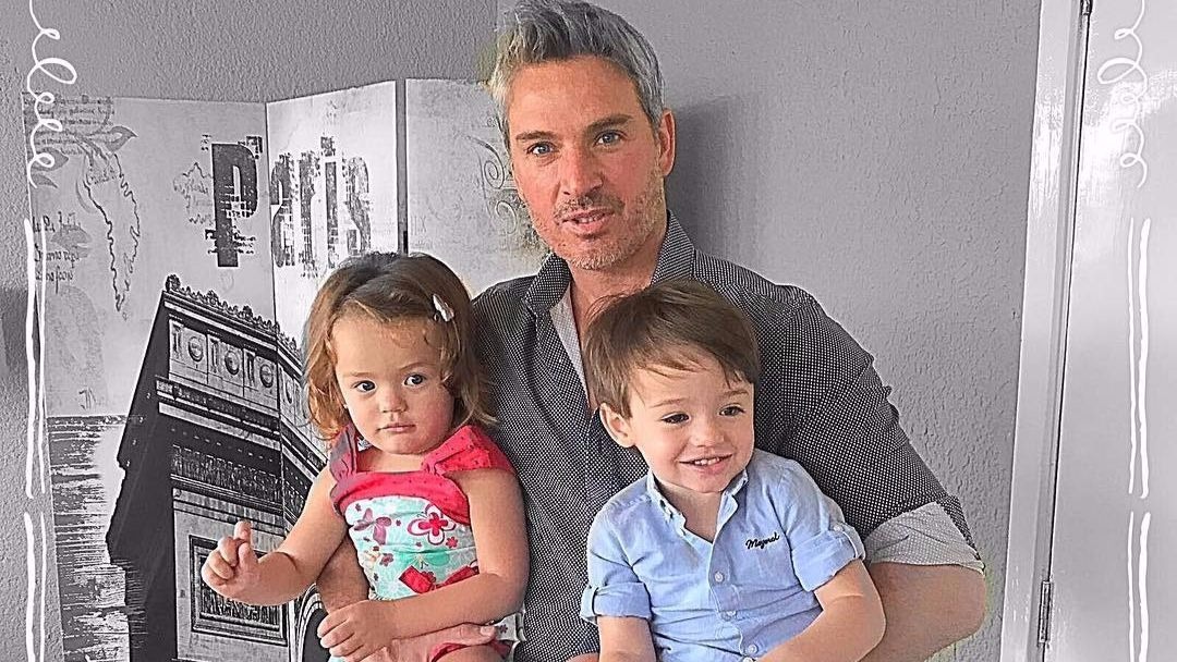 Ramiro Fumazoni y sus mellizos se quedaron sin casa después del ...