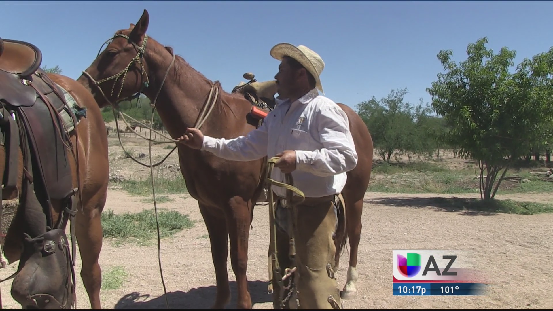 Serie "La Vida del Vaquero Sonorense" : Parte 1 | Video | Univision ...