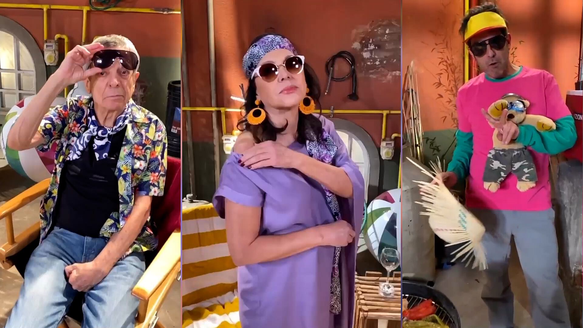 Rambo disfruta de unas vacaciones con alberca, ¡pero dentro del ...