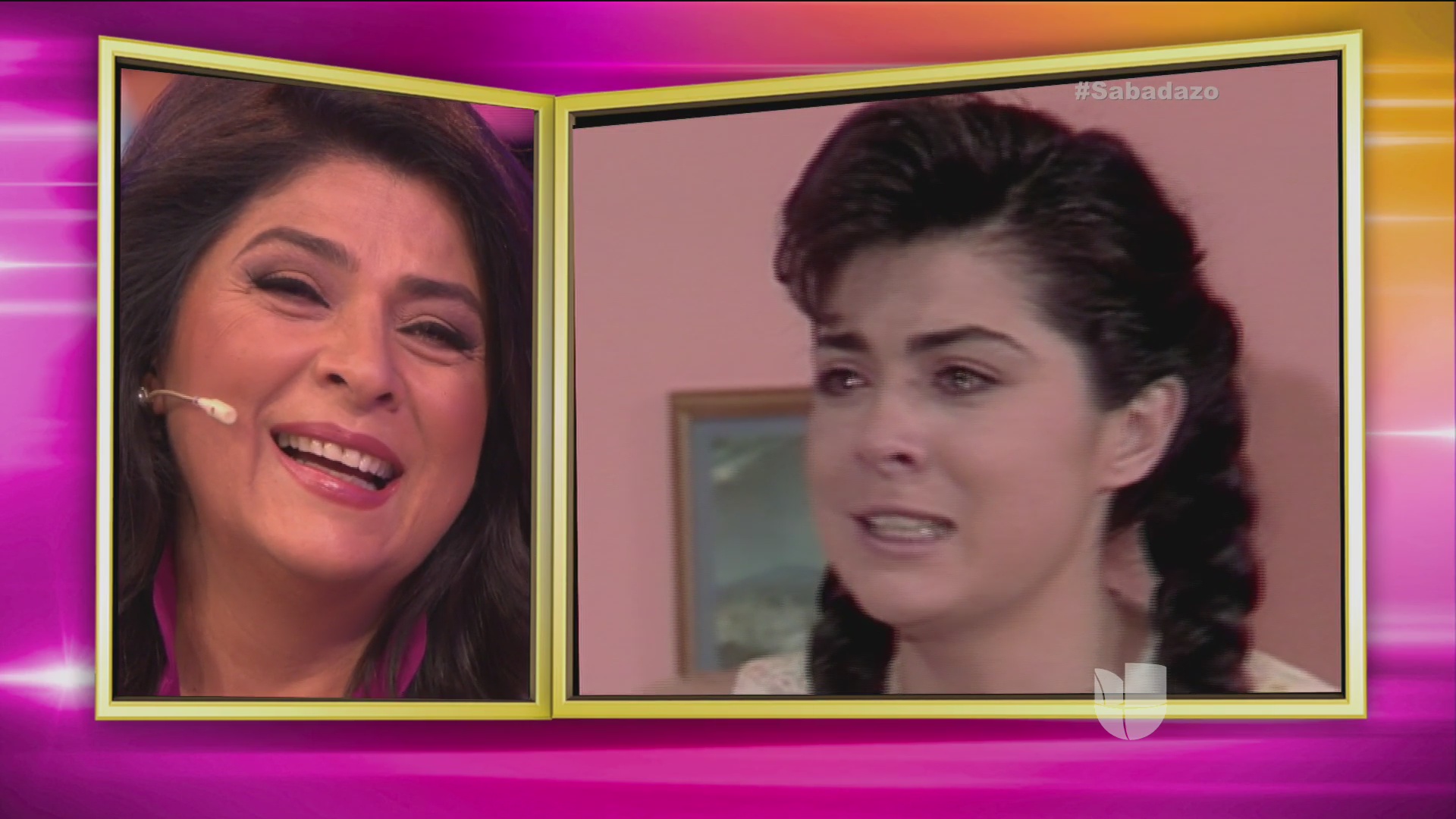 Victoria Ruffo recordó sus inicios en las telenovelas | Shows Sabadazo ...