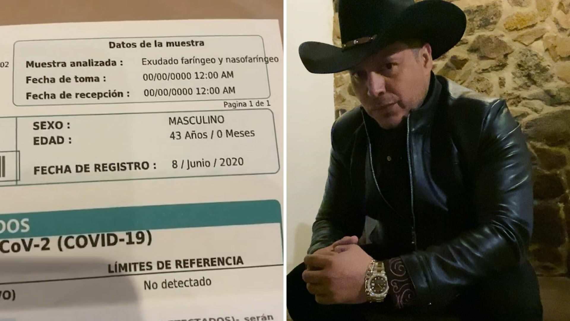 Video: Así anunció Walo Silvas, de Banda MS, que él y su hijo dieron ...