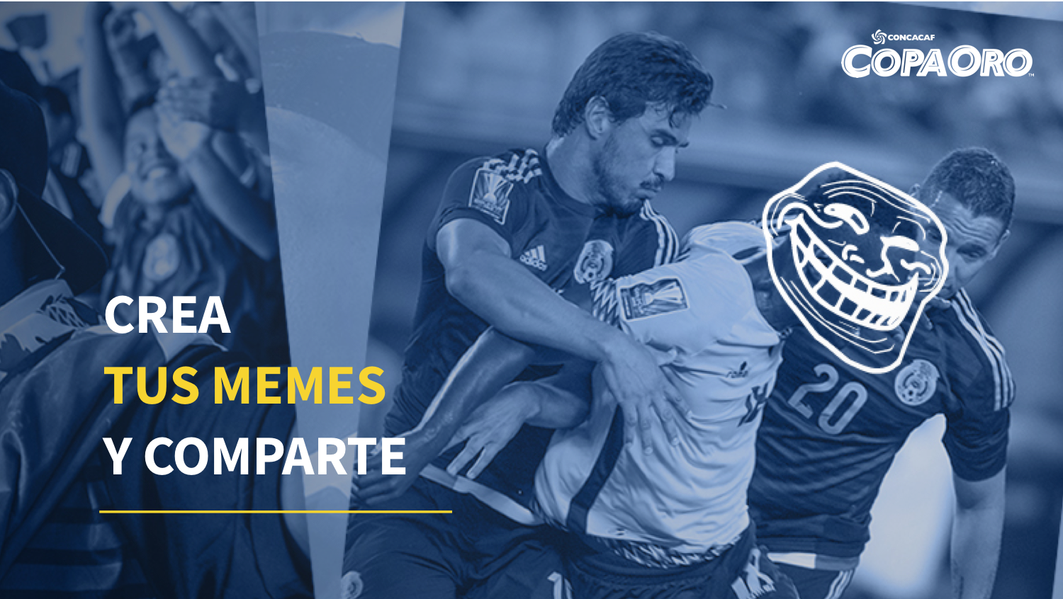 ¡Crea tus memes de la Copa y comparte con tus amigos! | Univision 45 ...