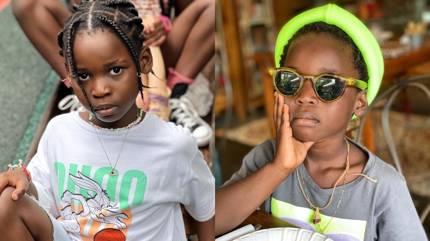 Bless é o dono do estilo e fotos provam que pode ser modelo ...