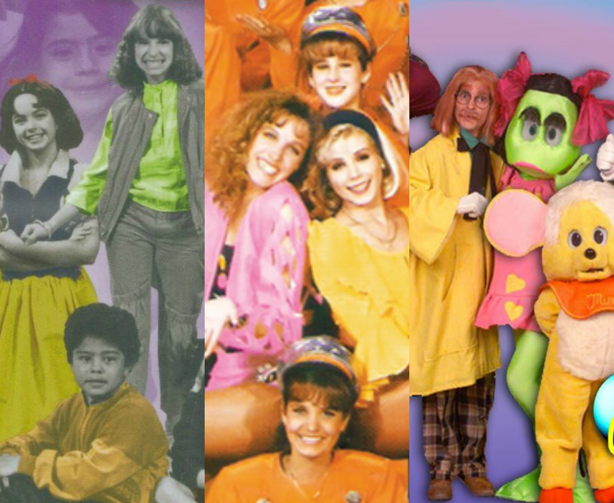 Programas infantiles que amaste en los 80 y 90 | Las Estrellas Home Lo ...