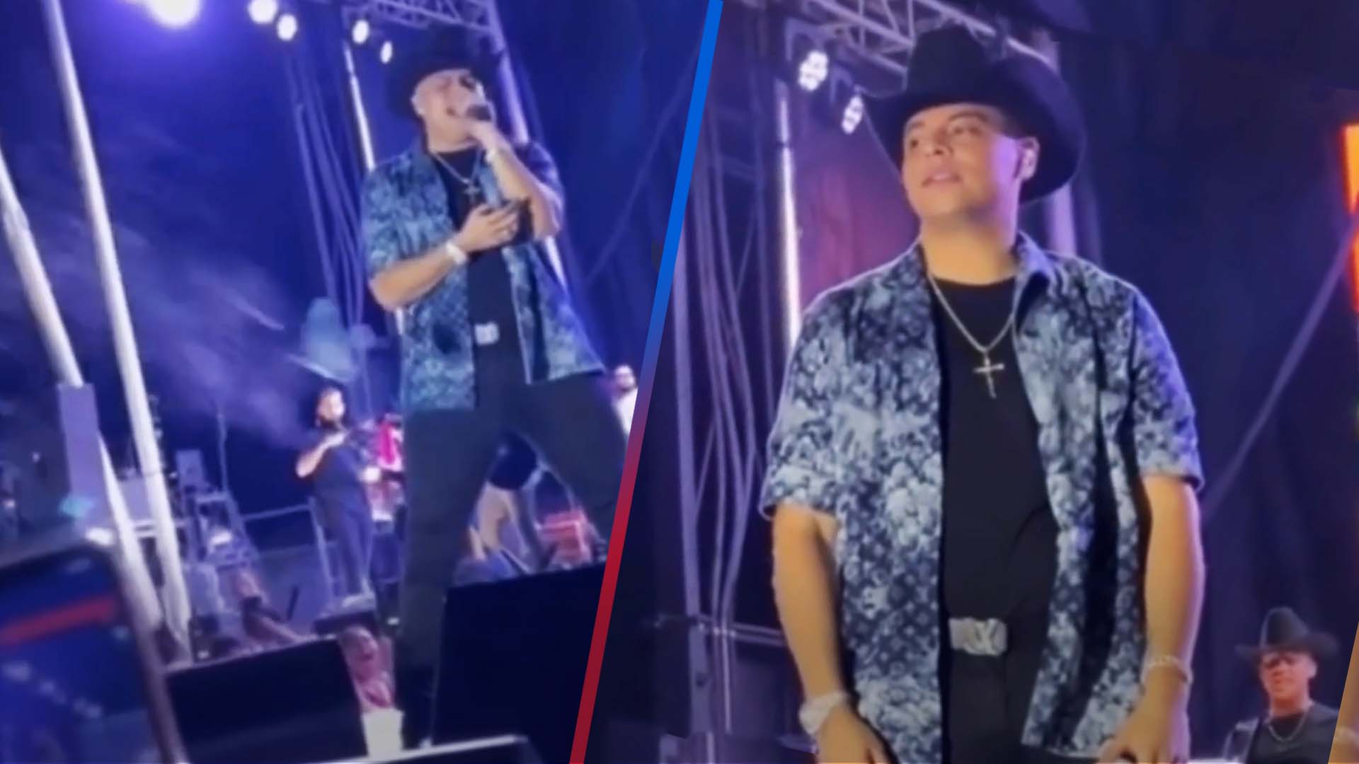 "Hazme el favor de retirarte del concierto": La reacción de Eduin Caz ...