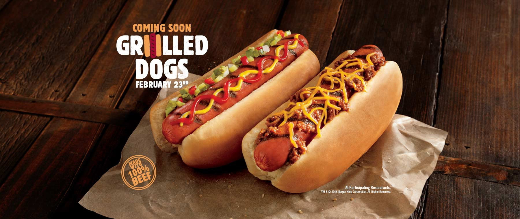 Burger King comenzará a vender hot dogs a finales de este mes ...