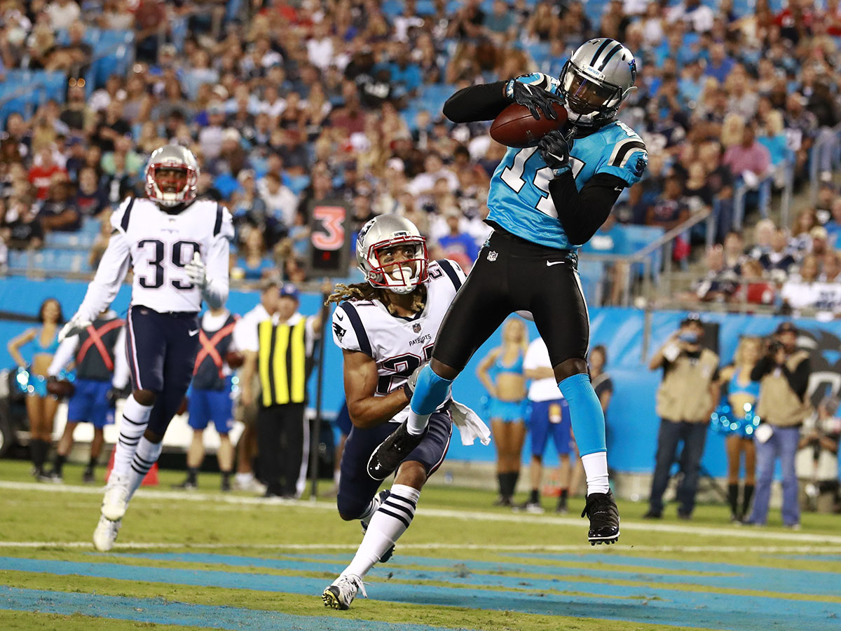 En fotos: Panthers siembran dudas en los Patriots durante la tercera ...