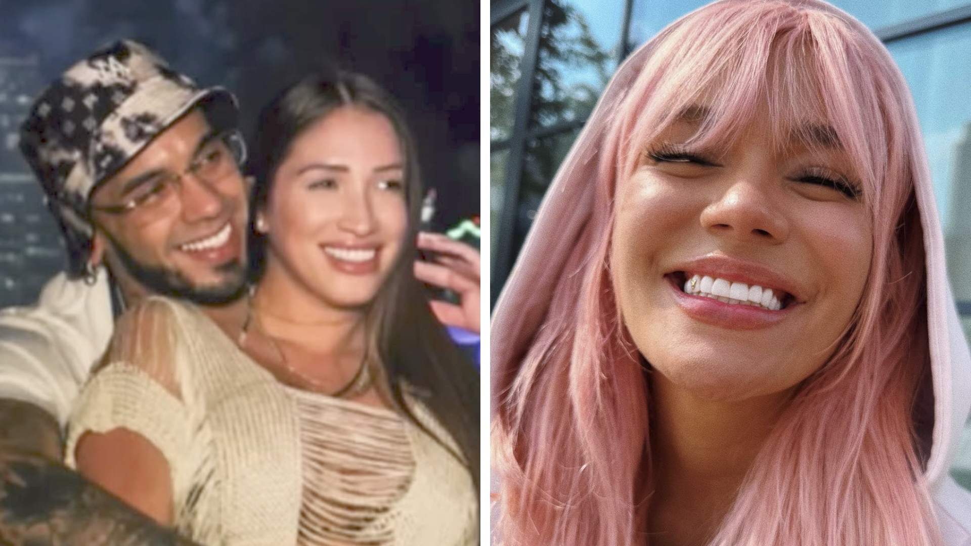 La novia de Anuel AA demostró ser fan de Karol G, este video lo ...