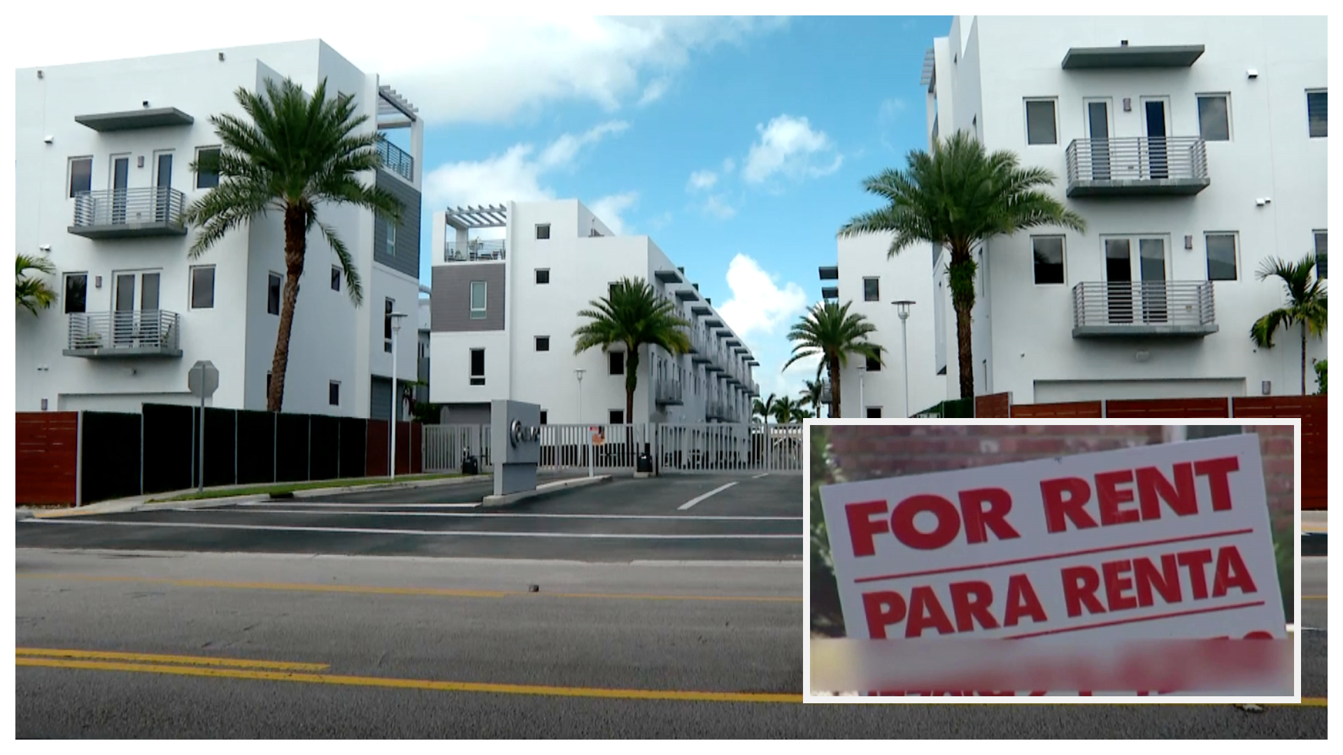 Aumento en el precio de los alquileres en Miami-Dade habría terminado ...