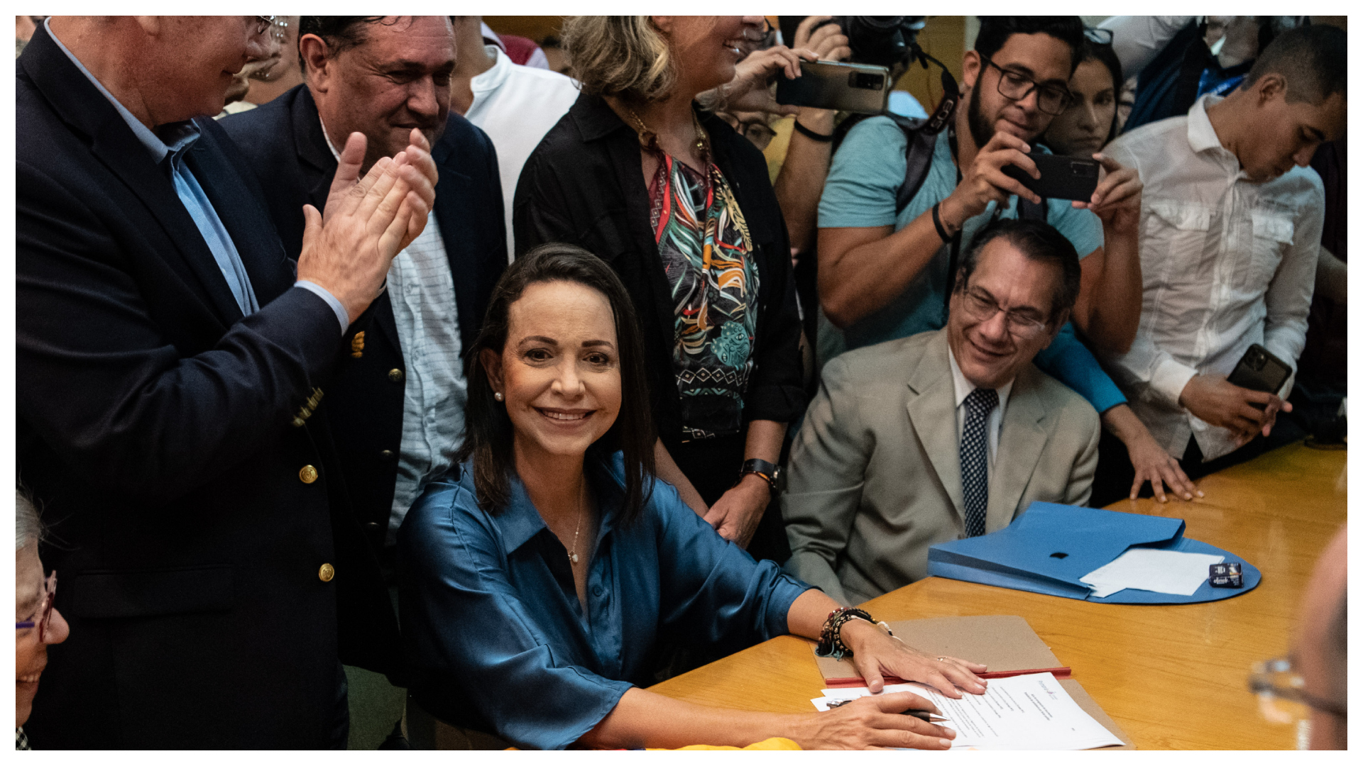 Tribunal Supremo de Justicia de Venezuela suspende el proceso primarias oposición | Univision 23 ...