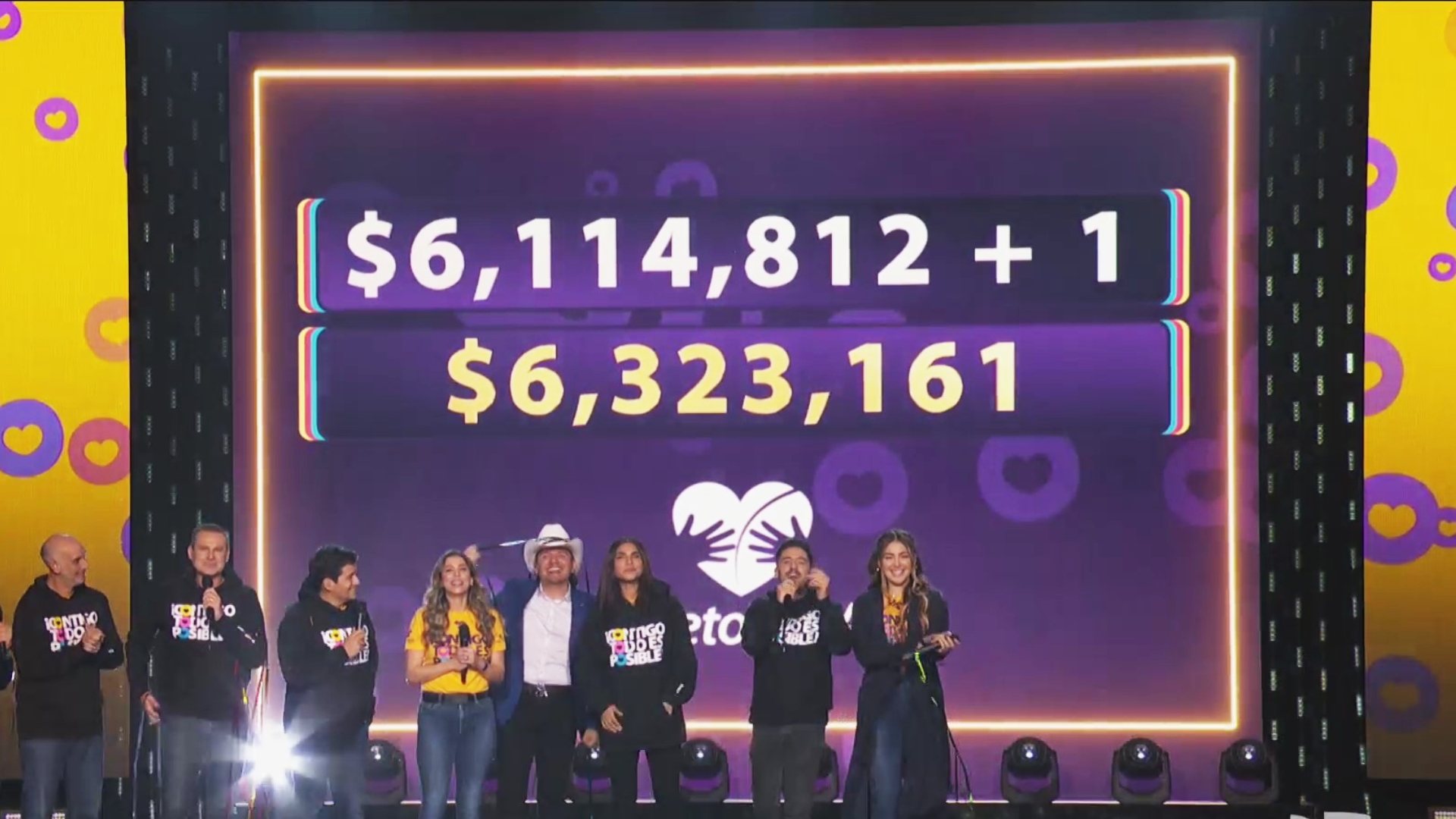 ¡Contigo fue posible!: TeletonUSA superó su meta de recaudación para ayudar a niños con ...