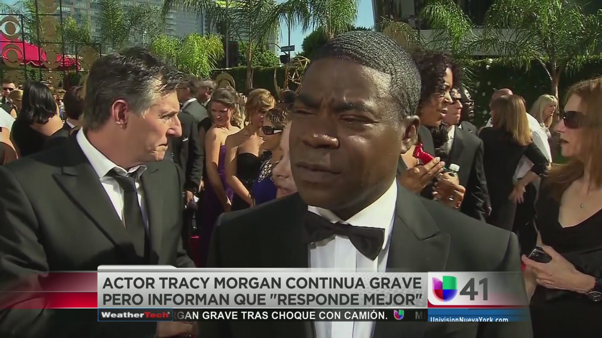 El actor Tracy Morgan continúa grave tras aparatoso accidente ...