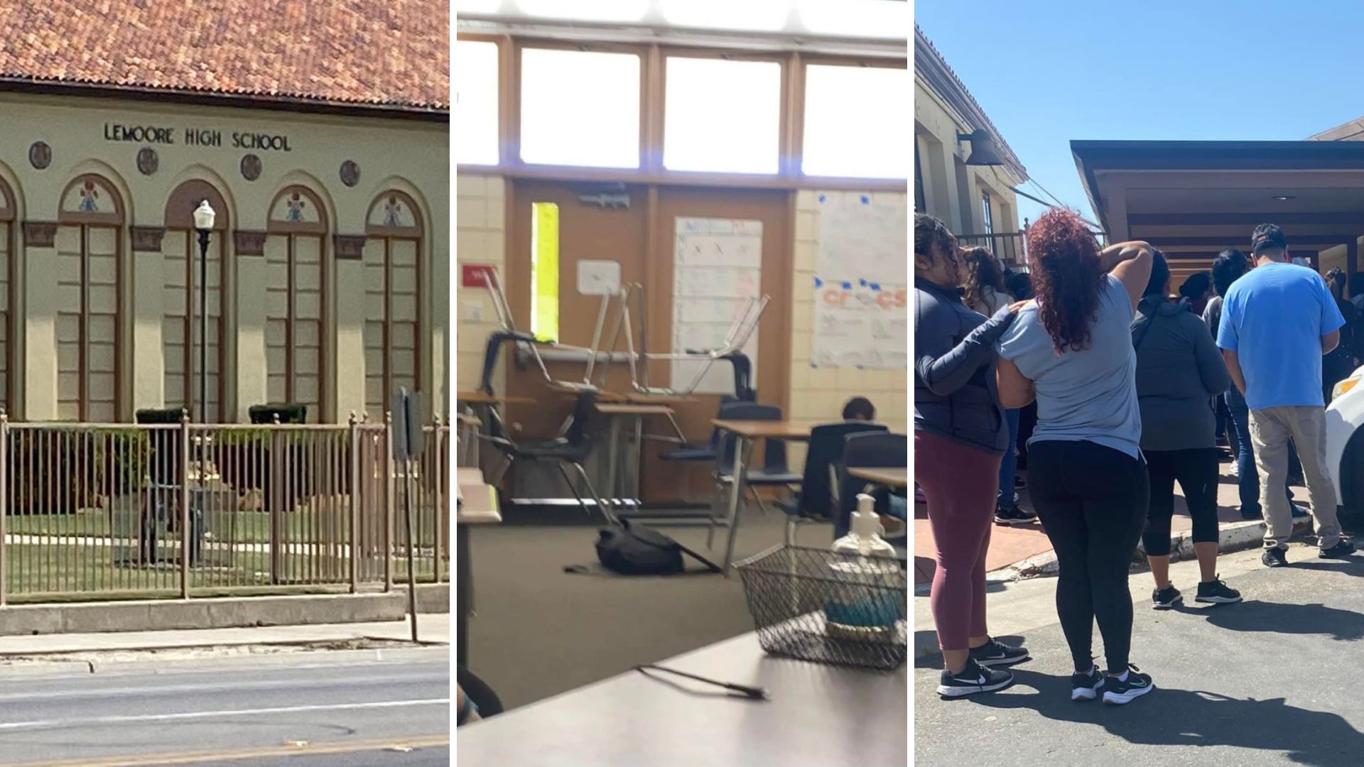 Lockdown: Lemoore High School cierra de emergencia por información de ...