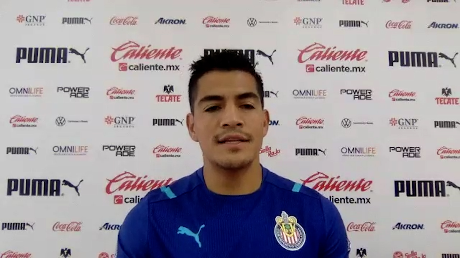 Jesús Sánchez descarta presión en Chivas y ve más intensidad ante ...