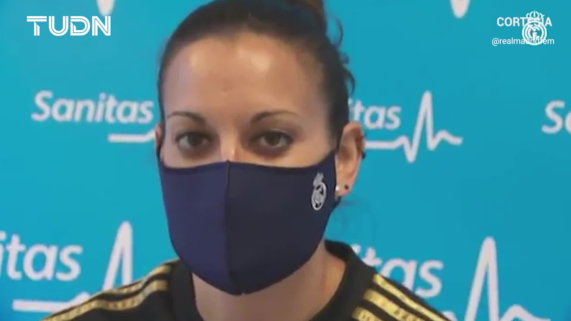 Kenti Robles y el Real Madrid Femenil con sus primeras pruebas ...