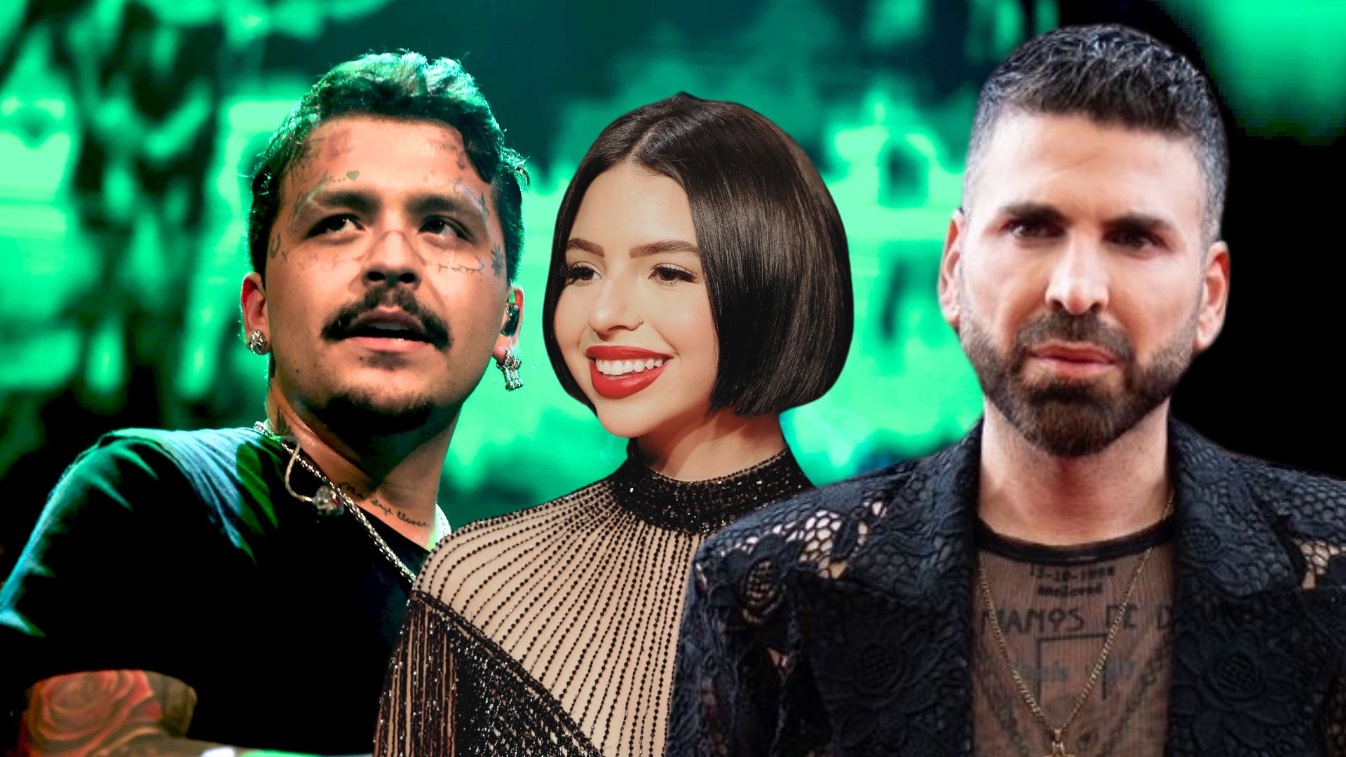 Jomari Goyso considera "agotador" lo que se dice de Nodal y su hija tras boda con Ángela Aguilar ...