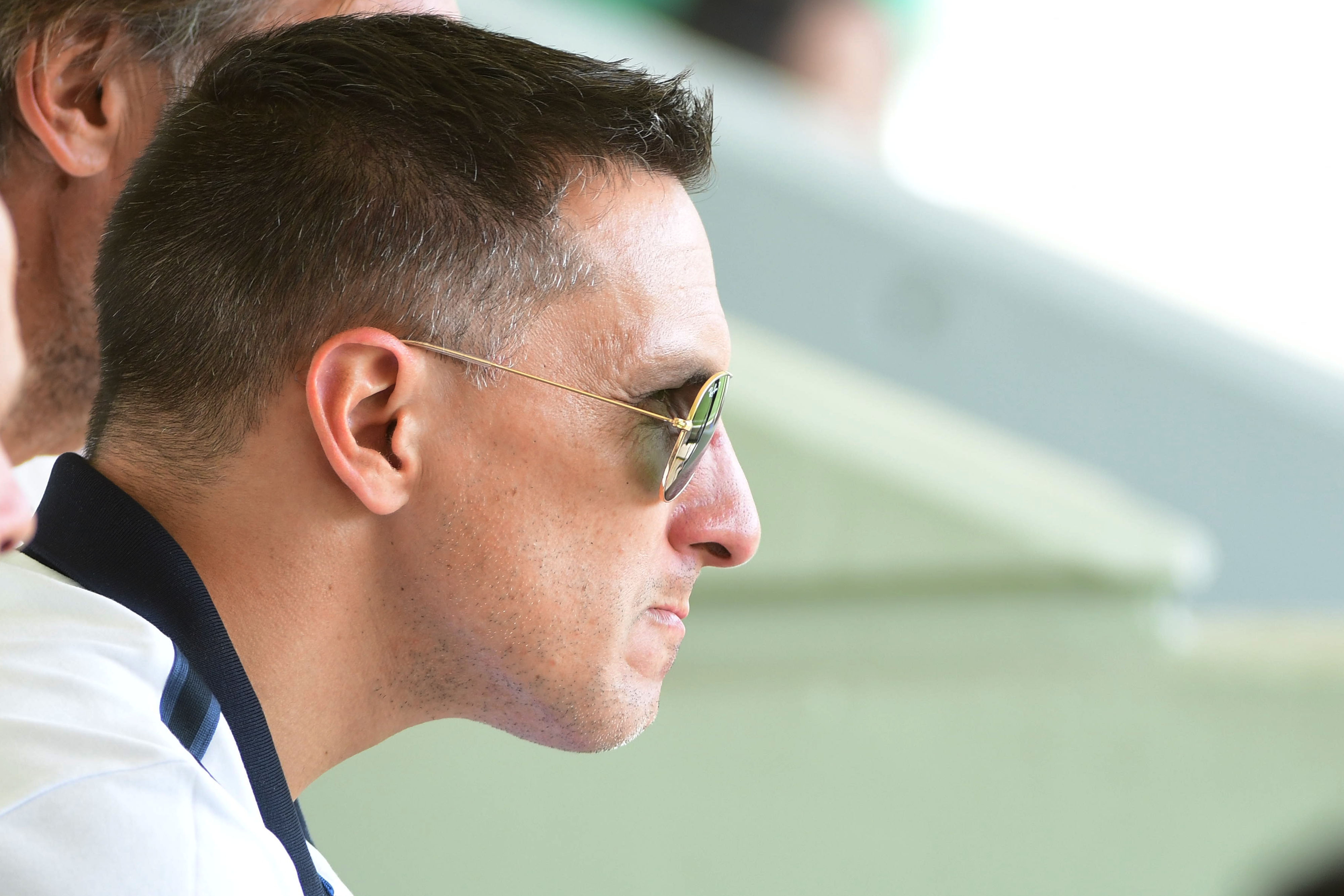 La visita especial del Chaco Giménez en la práctica del Cruz Azul para ...