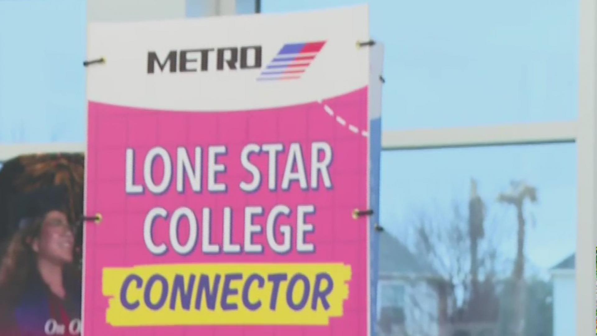 Lone Star College y el METRO de Houston inauguran una ruta para alumnos ...
