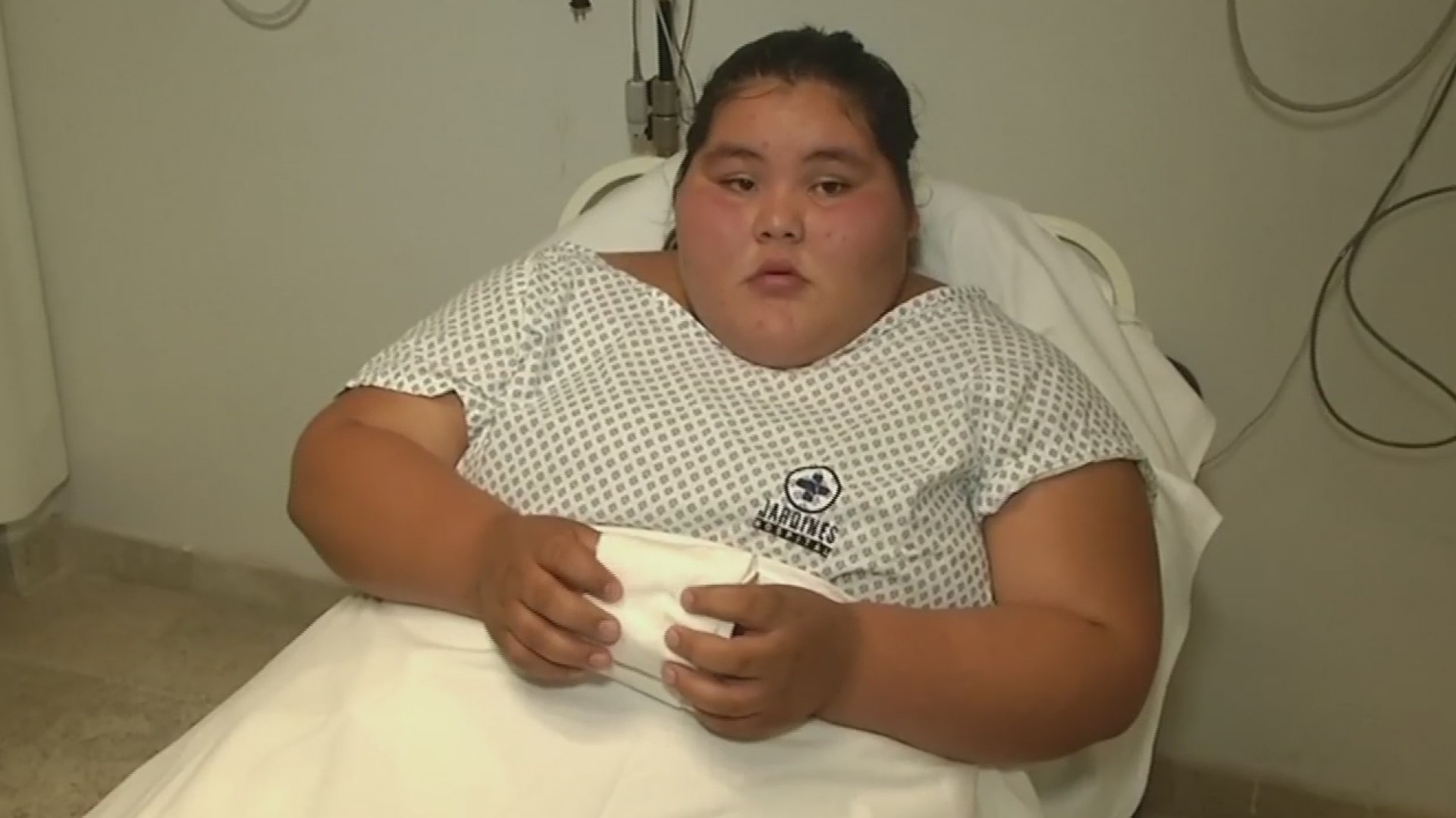 Un cirujano es la esperanza de una vida saludable para la adolescente ...