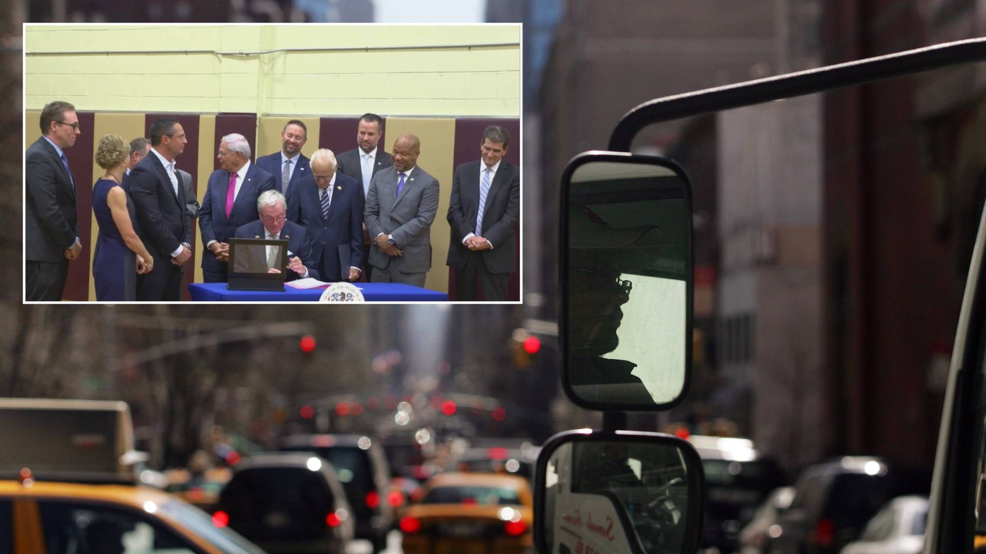 Nueva Jersey demanda a la MTA por tarifas de congestión en Nueva York ...