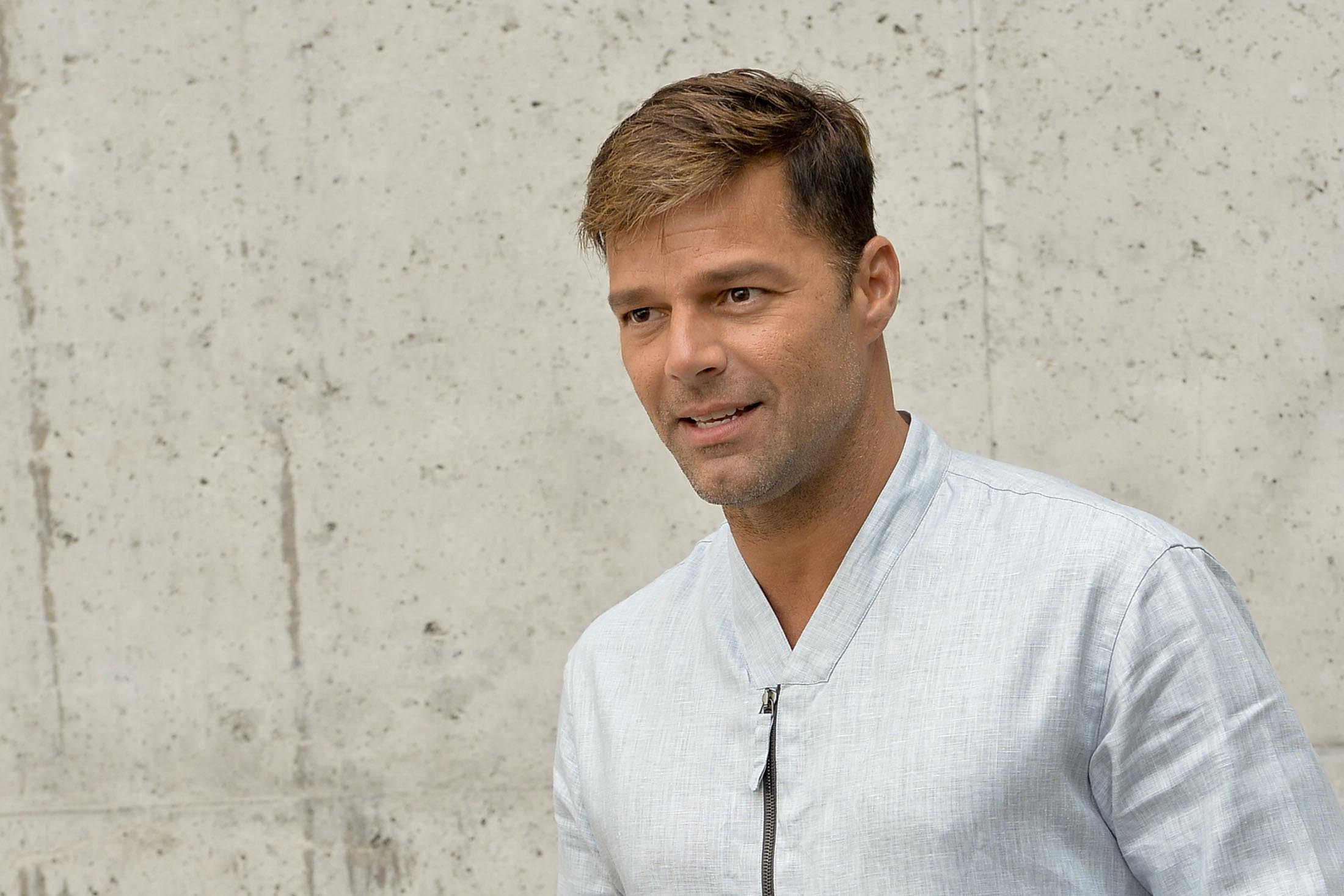 Ricky Martin no reniega de su actuación para George Bush | Univision ...