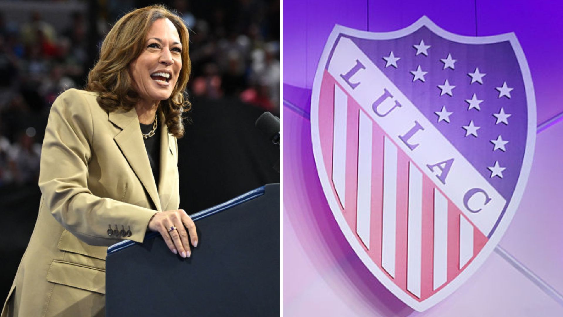 LULAC anuncia que apoyará la campaña presidencial de Kamala Harris ...