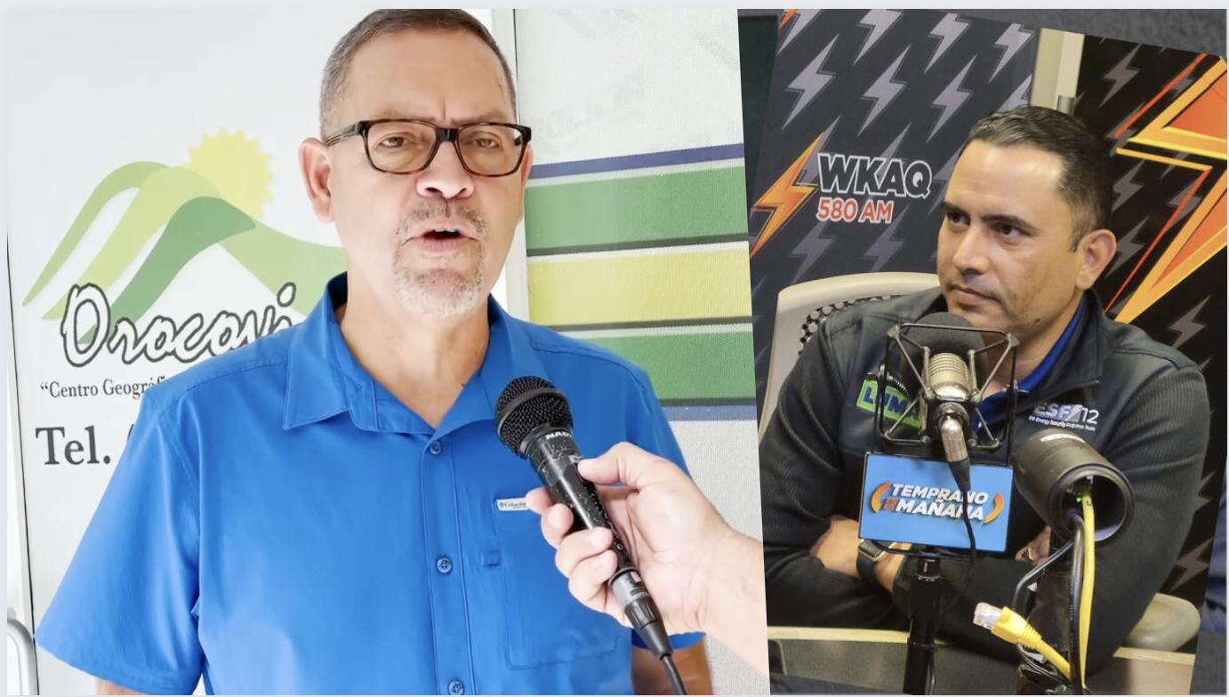 Alcalde de Orocovis exige resultados de parte de LUMA a Abner Gómez en el aire | Video ...