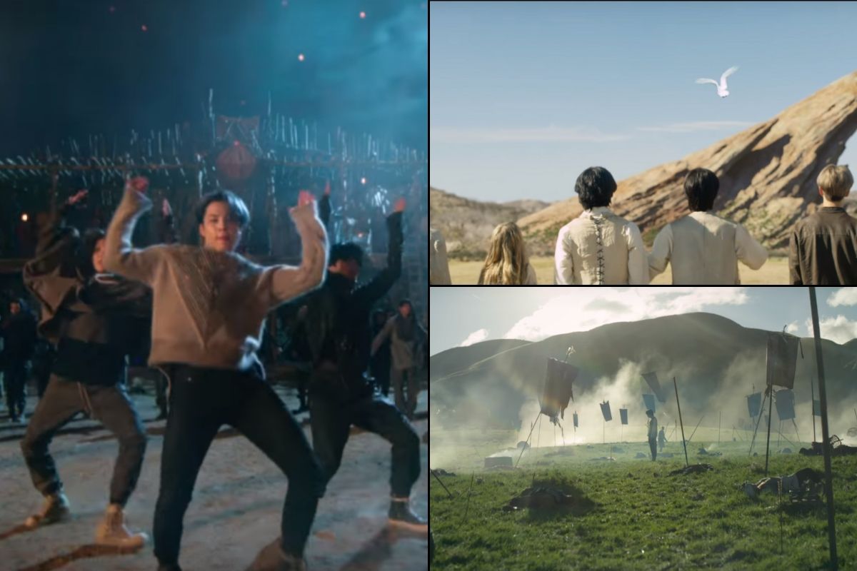 BTS corre hacia la libertad en su nuevo video musical | Telehit Home K ...