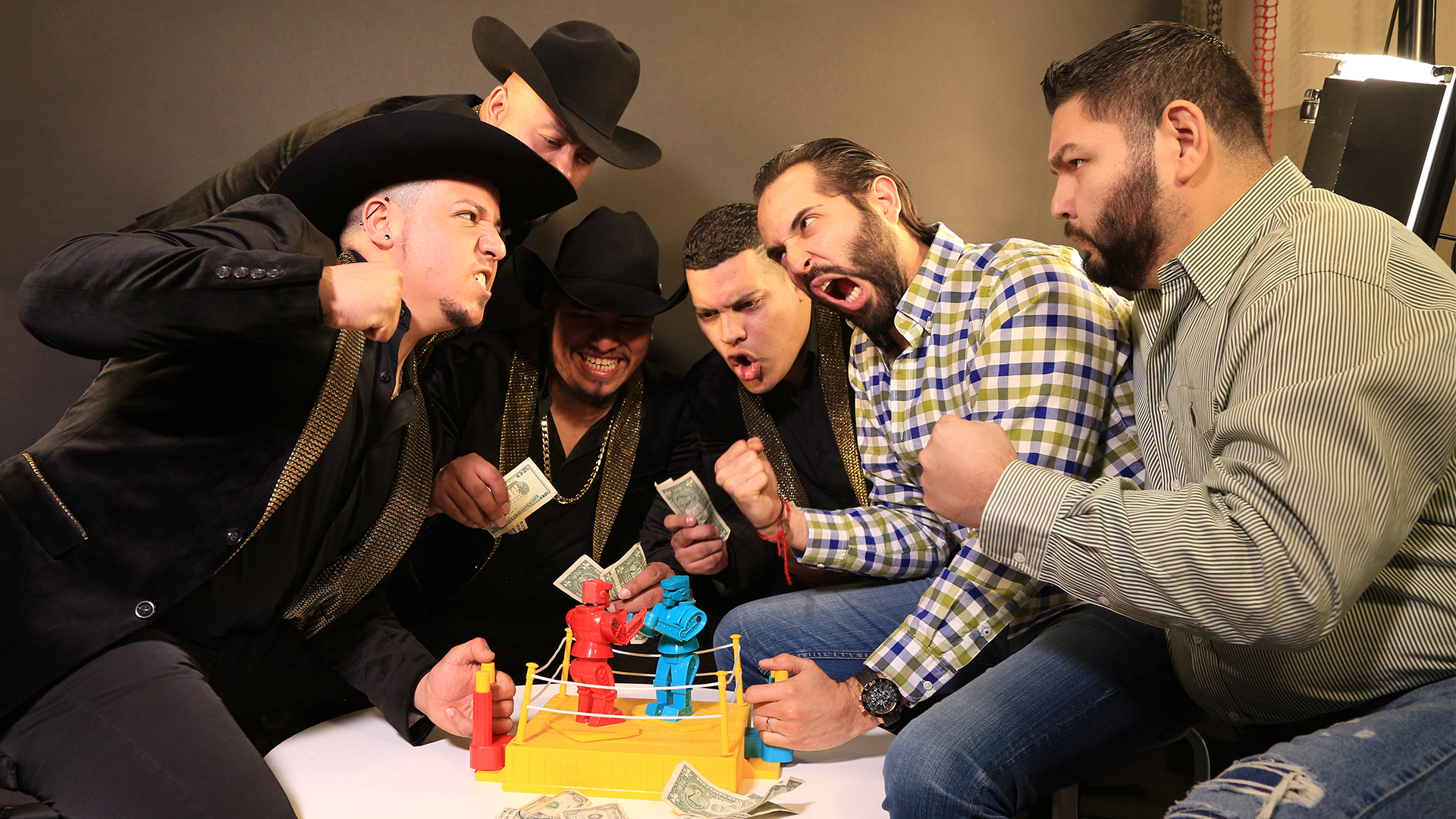 El Free-guey show vivió un reto a 'muerte' con Alacranes Musical ...