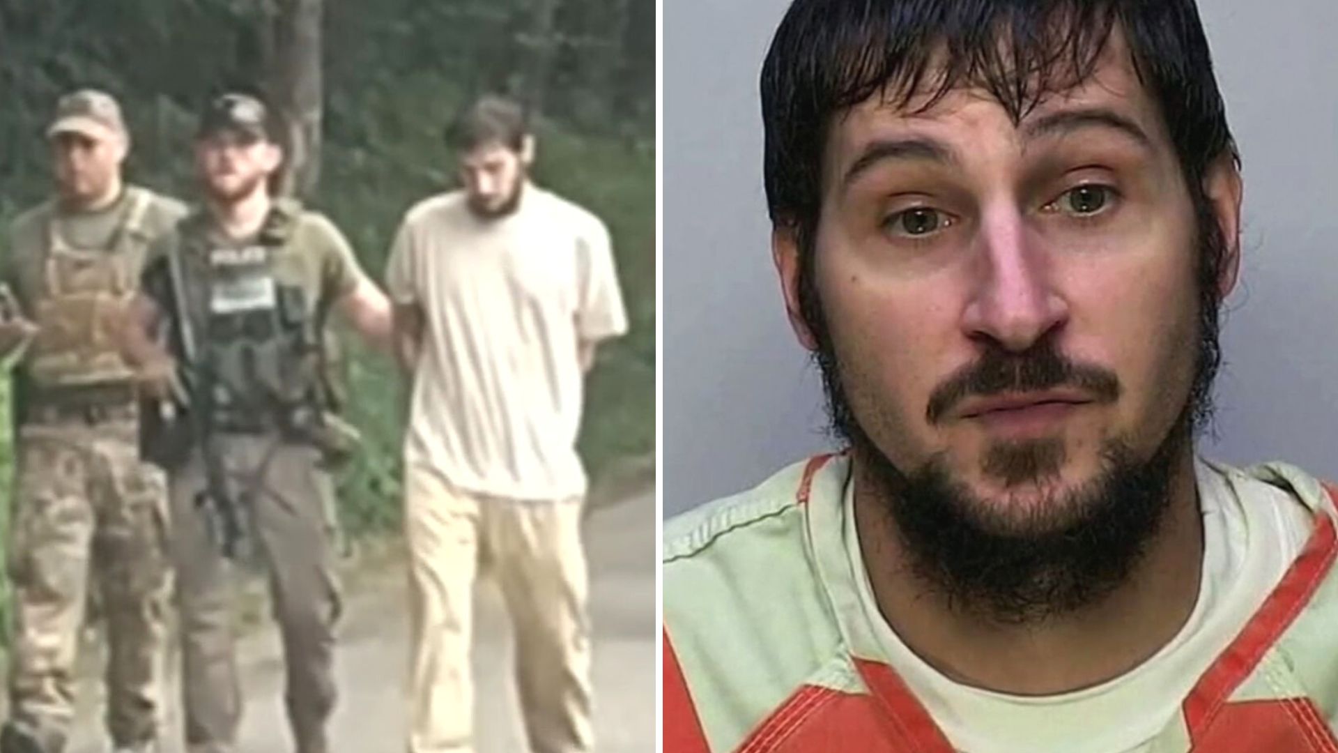 Detalles de la captura de Michael Charles Burham, prófugo de una cárcel ...