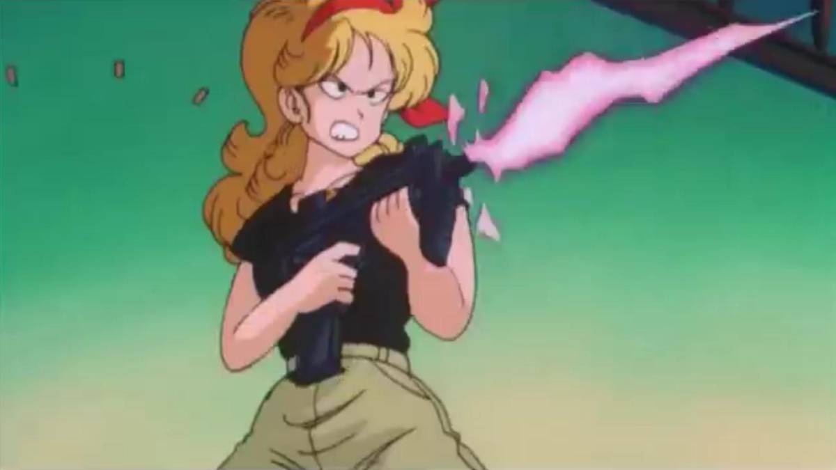 ¡Volvió Launch al universo de Dragon Ball! | Shows Anime | Canal5