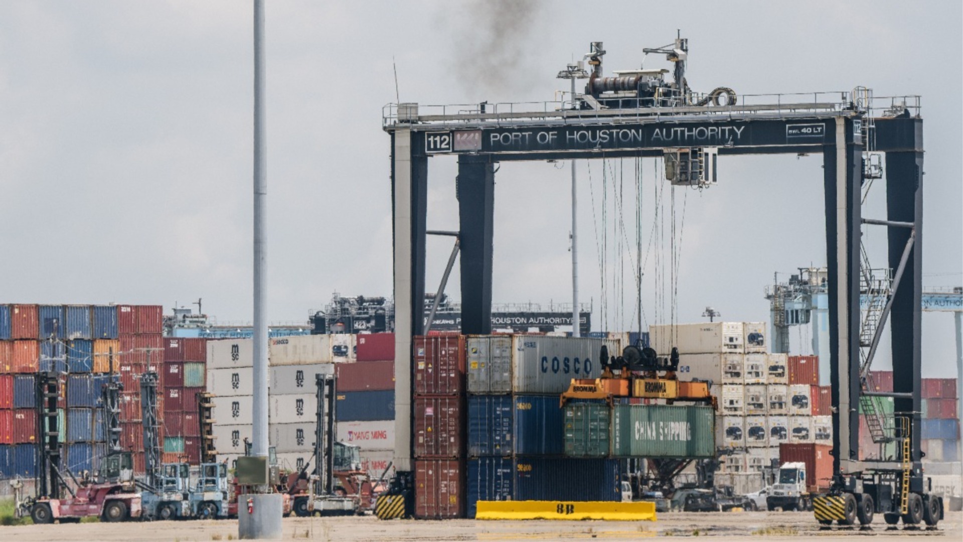 Este miércoles comienza el proyecto de ampliación del Puerto de Houston ...