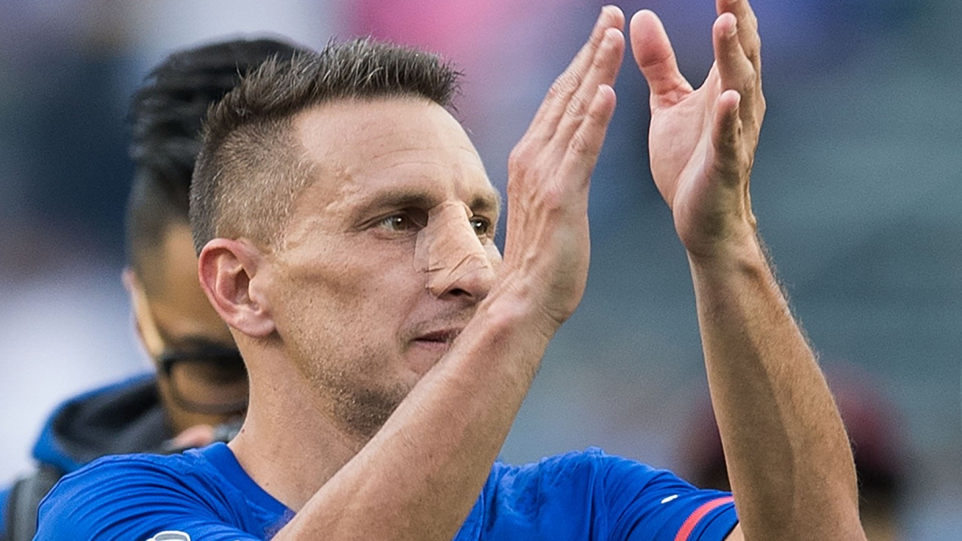 “Venimos a ayudar a la gente que lo necesita”: ‘Chaco’ Giménez, tras el ...