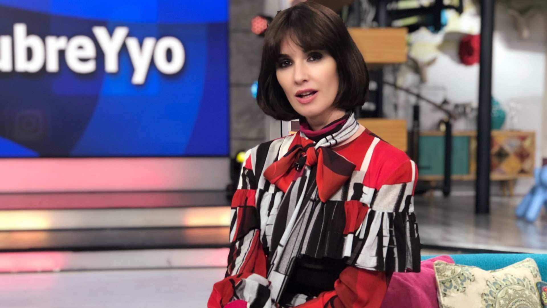 Paz Vega revela que al principio sintió rechazo y presión por interpretar a “Catalina Creel ...