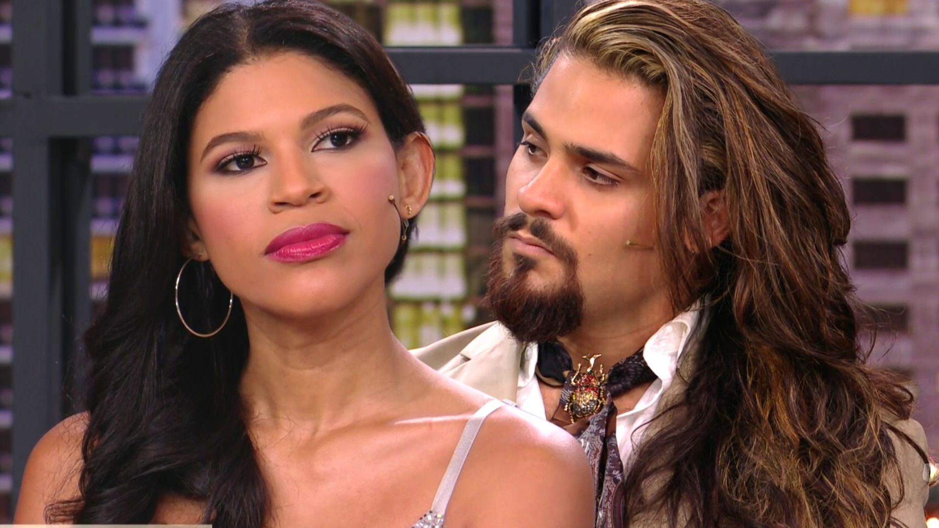 Keila y Nabil cerraron el capítulo de su amor y regresaron al palco porque "hay muchas heridas ...